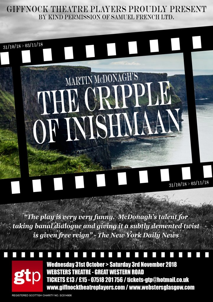 The Cripple of Inishmaan - Giffnock Theatre Players