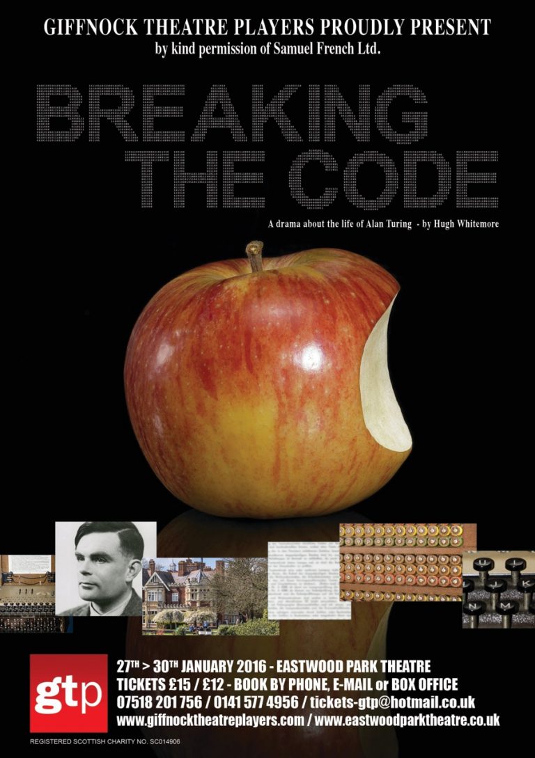 Breaking The Code - Giffnock Theatre Players